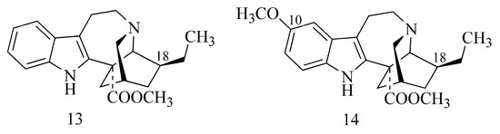Natural Inhibitors of Cholinesterases: Chemistry, Structure–Activity ...