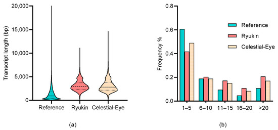 Full-Length RNA Sequencing Provides Insights into Goldfish Evolution ...