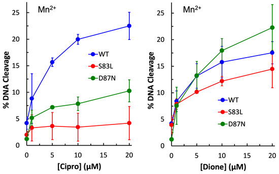 Role of the Water–Metal Ion Bridge in Quinolone Interactions with ...