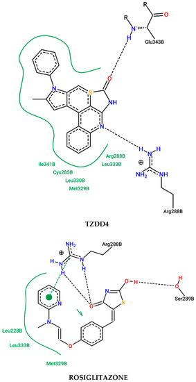 Discovery of Novel Thiazolidinedione-Derivatives with Multi-Modal ...