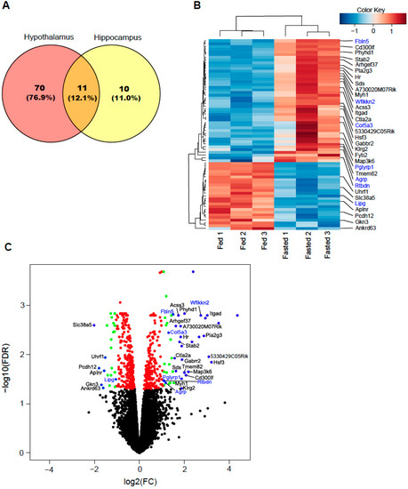 Whole Transcriptome Analysis of Hypothalamus in Mice during Short-Term ...