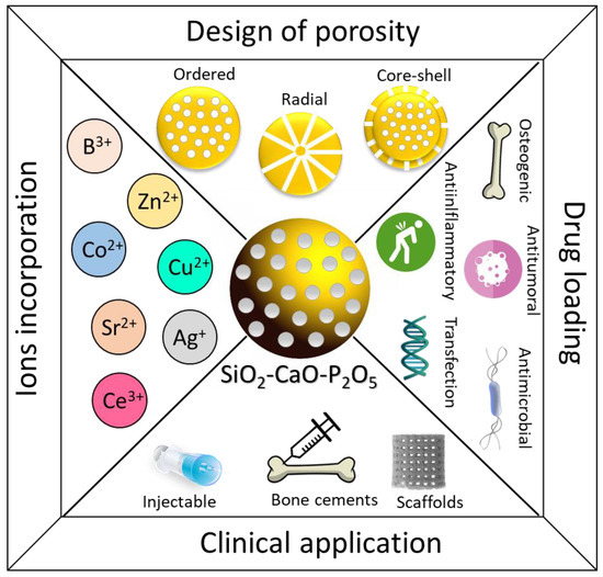 IJMS | Free Full-Text | Mesoporous Bioactive Nanoparticles for Bone Tissue Applications