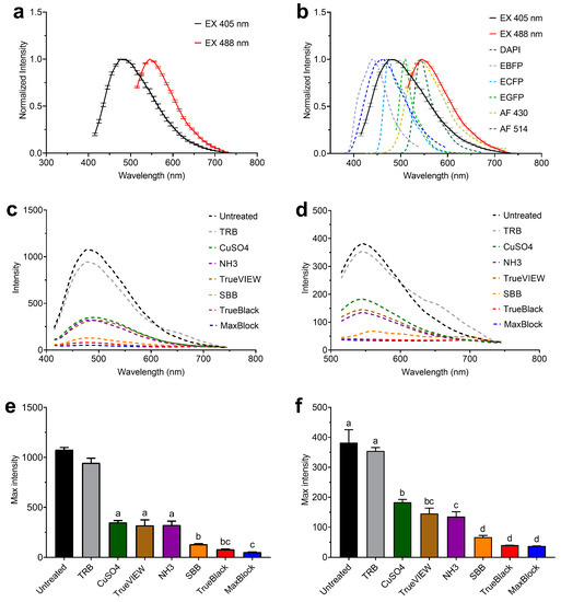 Characterizing and Quenching Autofluorescence in Fixed Mouse Adrenal ...