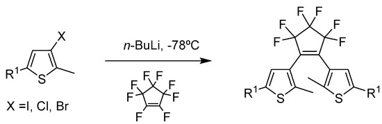 IJMS | Free Full-Text | Diarylethene-Based Ionic Liquids: Synthesis and Photo-Driven Solution ...
