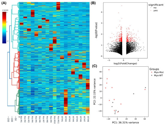 Differential Expression of MED12-Associated Coding RNA Transcripts in ...