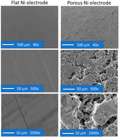 Electrocatalytic Performance of Ethanol Oxidation on Ni and Ni/Pd ...