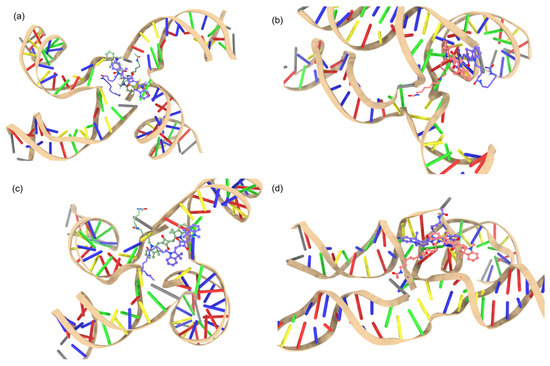 Molecular Dynamic Studies of Dye–Dye and Dye–DNA Interactions Governing ...