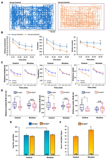 IJMS | Free Full-Text | Nicotine-Mediated Recruitment of GABAergic ...
