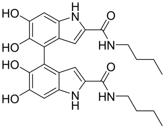 IJMS | Free Full-Text | A Model Eumelanin from 5,6-Dihydroxyindole-2 ...