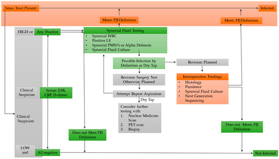 The Challenge of Periprosthetic Joint Infection Diagnosis: From Current ...