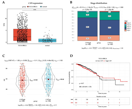 Carbonic Anhydrase IX in Tumor Tissue and Plasma of Breast Cancer ...