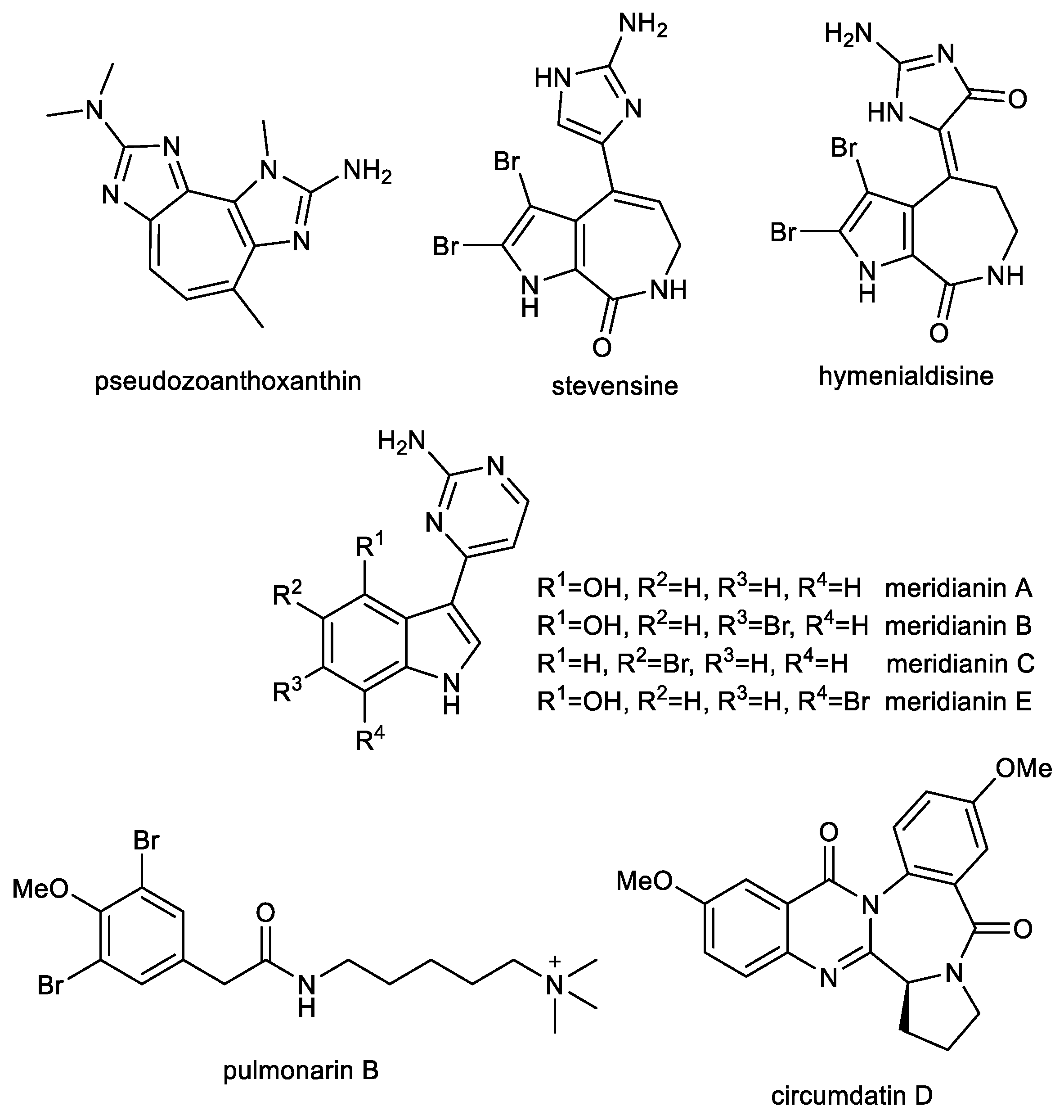 Natural Alkaloids as Multi-Target Compounds towards Factors Implicated ...