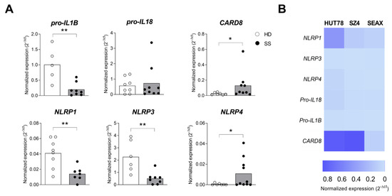 Imbalanced IL-1B and IL-18 Expression in Sézary Syndrome