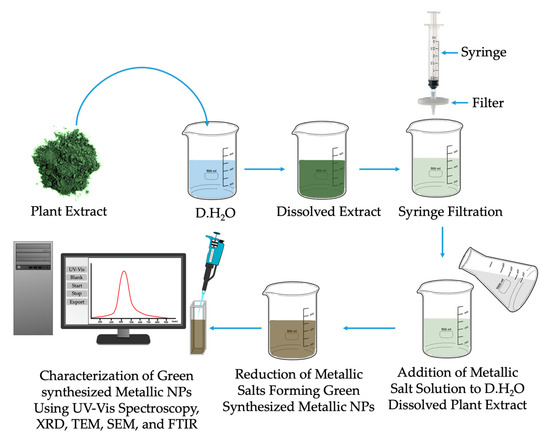 Recent Advances in Green Metallic Nanoparticles for Enhanced Drug ...