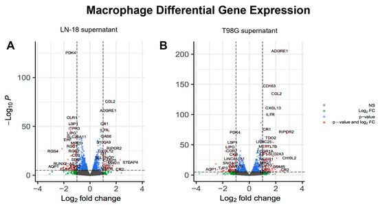 Differential Transcriptome Responses in Human THP-1 Macrophages ...