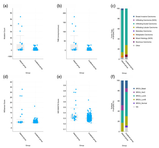 MMR Deficiency Defines Distinct Molecular Subtype of Breast Cancer with ...