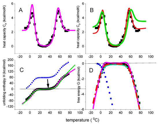 Protein Unfolding—Thermodynamic Perspectives and Unfolding Models