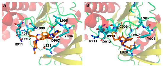 Docking and Selectivity Studies of Covalently Bound Janus Kinase 3 ...