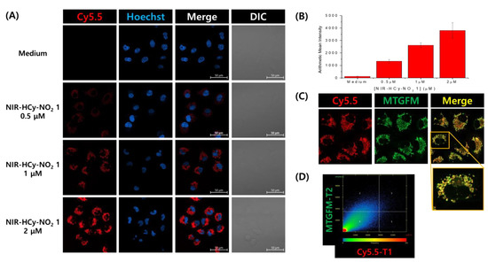 Hemicyanine-Based Near-Infrared Fluorescence Off–On Probes for Imaging ...