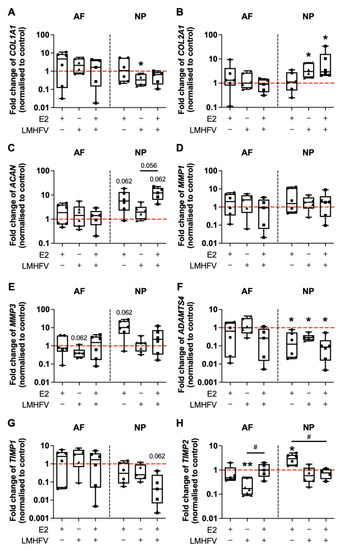 Oestrogen and Vibration Improve Intervertebral Disc Cell Viability and Decrease Catabolism in ...
