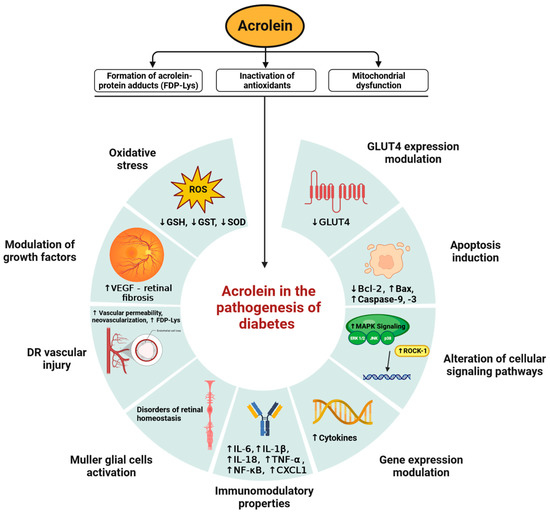 Diet as a Source of Acrolein: Molecular Basis of Aldehyde Biological ...
