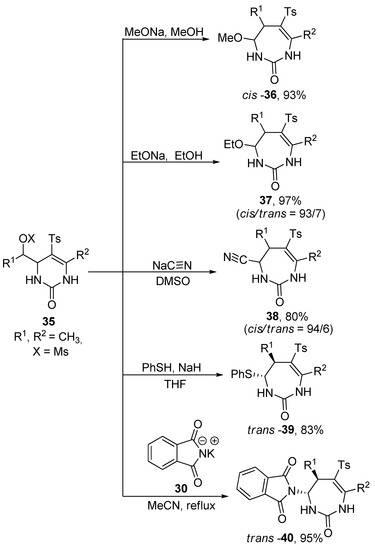 Synthetic Potential of Regio- and Stereoselective Ring Expansion ...