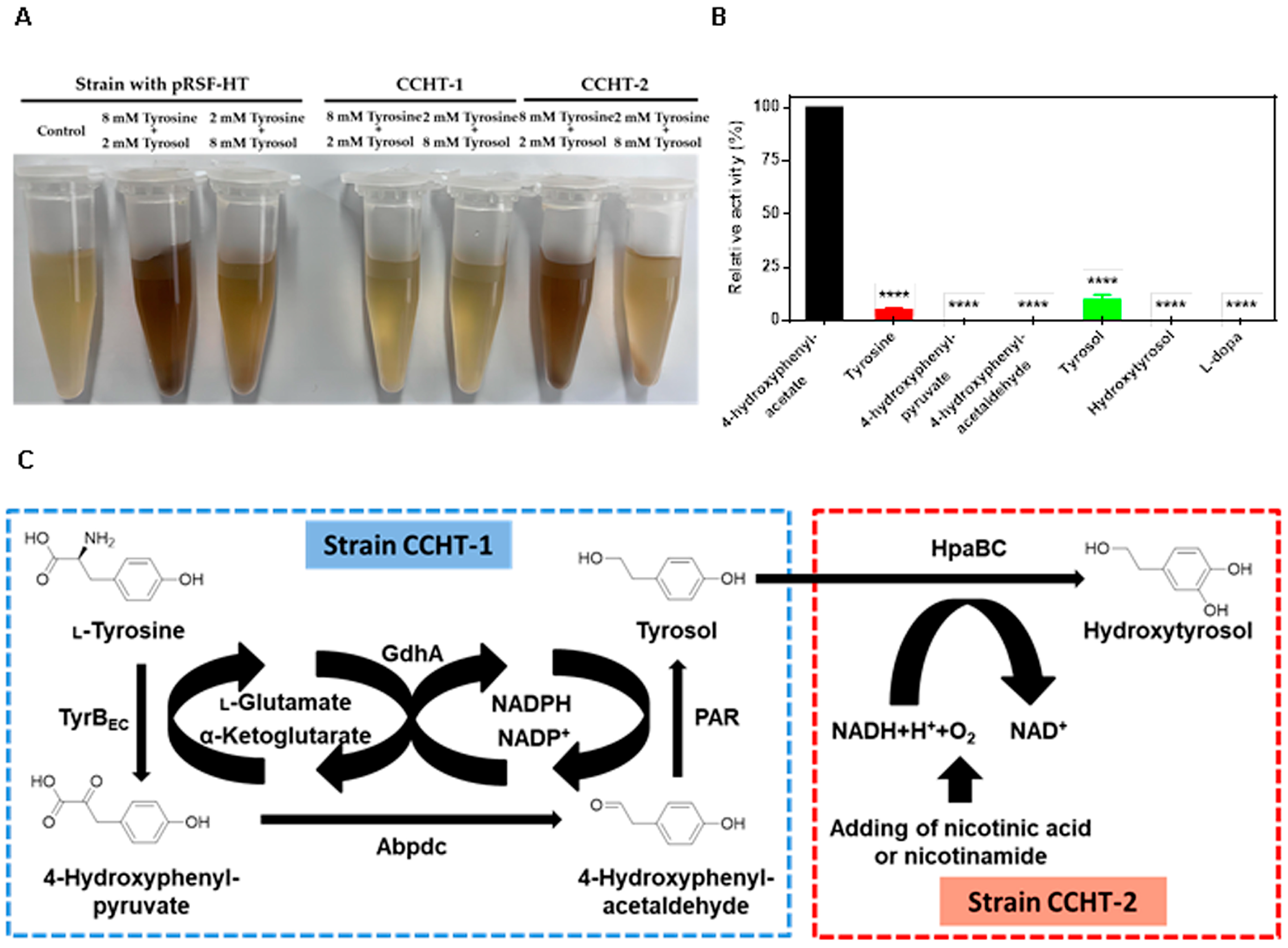 A Novel Microbial Consortia Catalysis Strategy for the Production of ...
