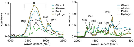 Characterization and In Vivo Assay of Allantoin-Enriched Pectin ...