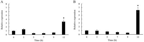 Comparative Transcriptome Analysis Reveals the Effect of the DHN ...