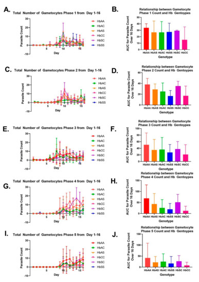 IJMS | Free Full-Text | Sickle Cell Hemoglobin Genotypes Affect Malaria ...