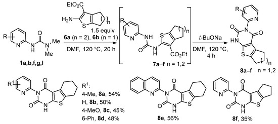 Synthesis of 3-(Pyridin-2-yl)quinazolin-2,4(1H,3H)-diones via Annulation of Anthranilic Esters ...