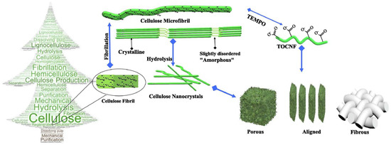 Advances in Application of Cellulose—MOF Composites in Aquatic ...