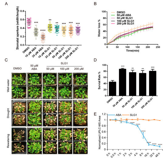 A Potential ABA Analog to Increase Drought Tolerance in Arabidopsis ...