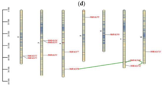 Genome-Wide Identification and Comparative Analysis of RALF Gene Family ...