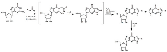 Thiopurines Analogues with Additional Ring: Synthesis, Spectroscopic ...