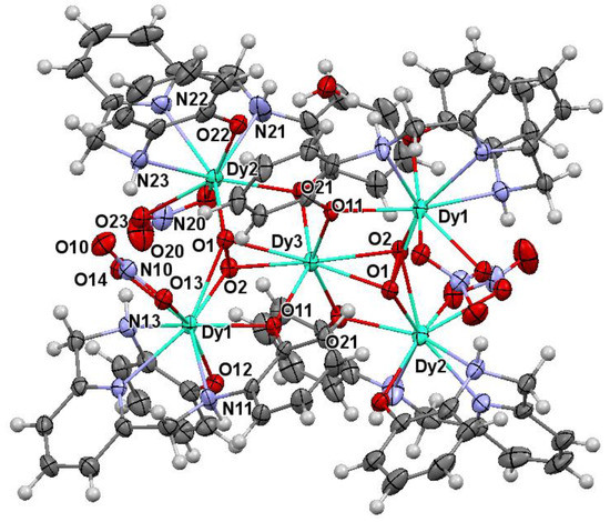 Dy4, Dy5, and Ho2 Complexes of an N3O2 Aminophenol Donor: A Dy5-µ3 ...