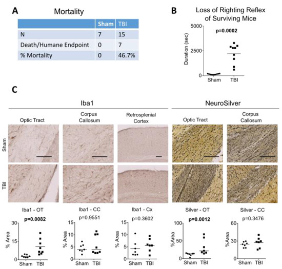 Altered Tau Kinase Activity in rTg4510 Mice after a Single Interfaced ...