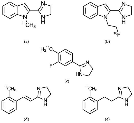 Imidazoline-I2 PET Tracers in Neuroimaging