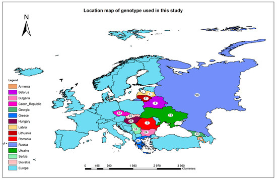 Mining the Australian Grains Gene Bank for Rust Resistance in Barley