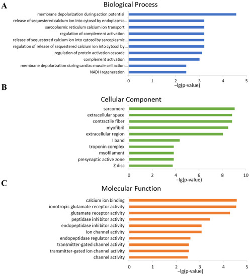 Transcriptome Analysis of the Developmental Effects of Bisphenol F ...