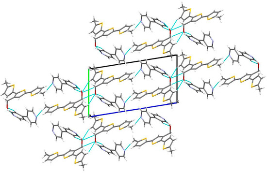 IJMS | Free Full-Text | Insight into Unusual Supramolecular Self-Assemblies of Terthiophenes ...