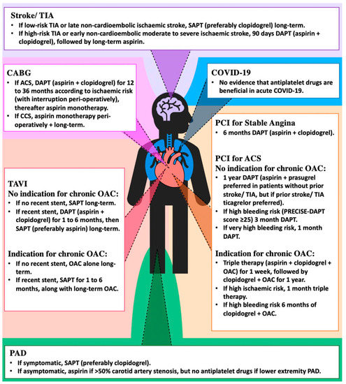 A Contemporary Review of Antiplatelet Therapies in Current Clinical ...