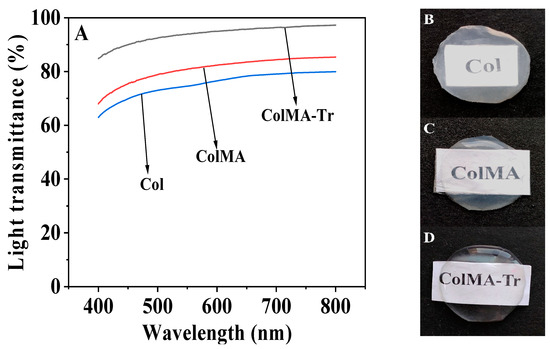 Preparation and Characterization of a Photo-Crosslinked Methacryloyl ...