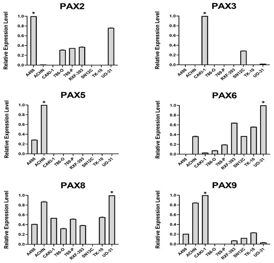 Co-Expression of Multiple PAX Genes in Renal Cell Carcinoma (RCC) and ...