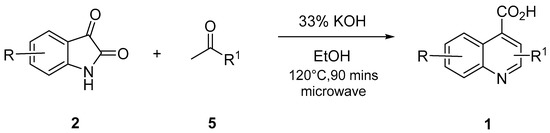 Mycobacterium tuberculosis Inhibitors Based on Arylated Quinoline ...