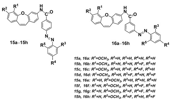 IJMS | Free Full-Text | Dibenzo[b,f]oxepine Molecules Used in ...