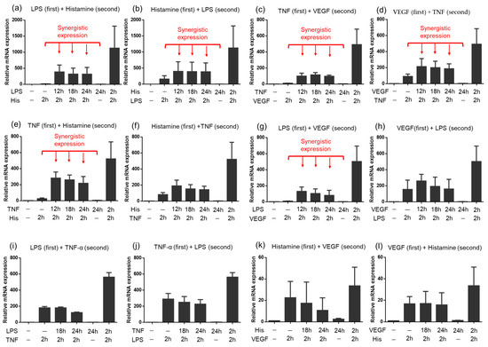 Time Course of Priming Effect of TF Inducers on Synergistic TF Expression and Intra-Cellular Gap ...