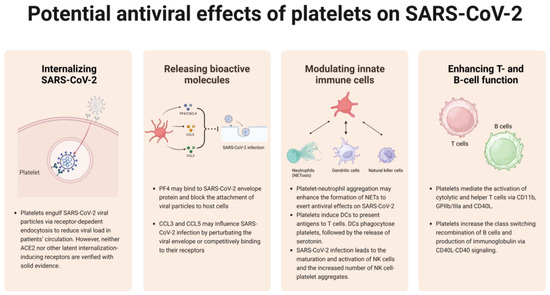 Crosstalk between Platelets and SARS-CoV-2: Implications in Thrombo ...