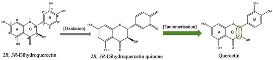 Unraveling the Antioxidant Activity of 2R,3R-dihydroquercetin