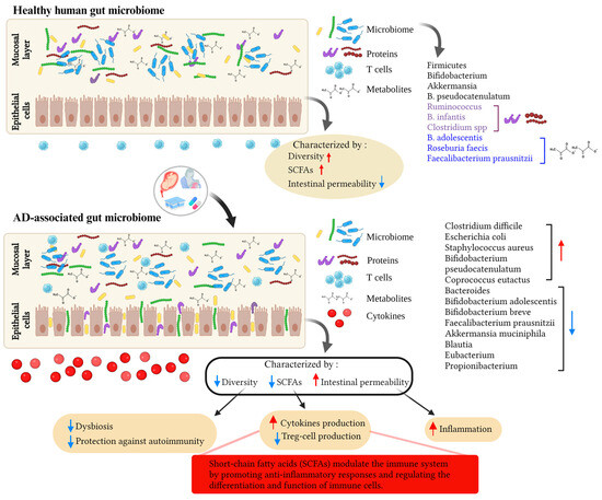 The Interaction between the Host Genome, Epigenome, and the Gut–Skin Axis Microbiome in Atopic ...